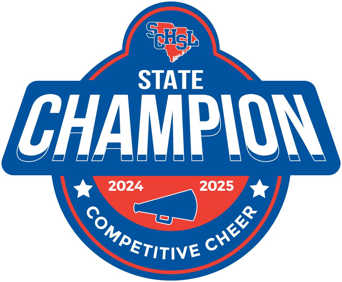 Competitive Cheer State Champion T-Shirt – Rhodes Athletics